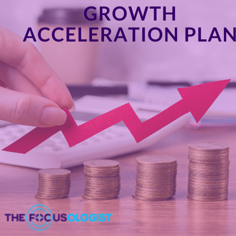 Growth Acceleration Plan Dashboard QuickStart – The Focusologist ...